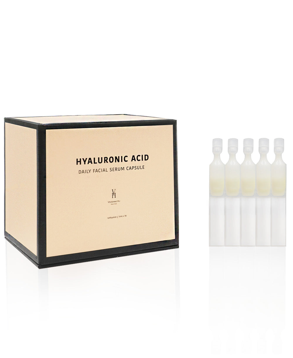 HYALURONIC ACID DAILY FACIAL SERUM CAPSULE – VivienneHu Beauty